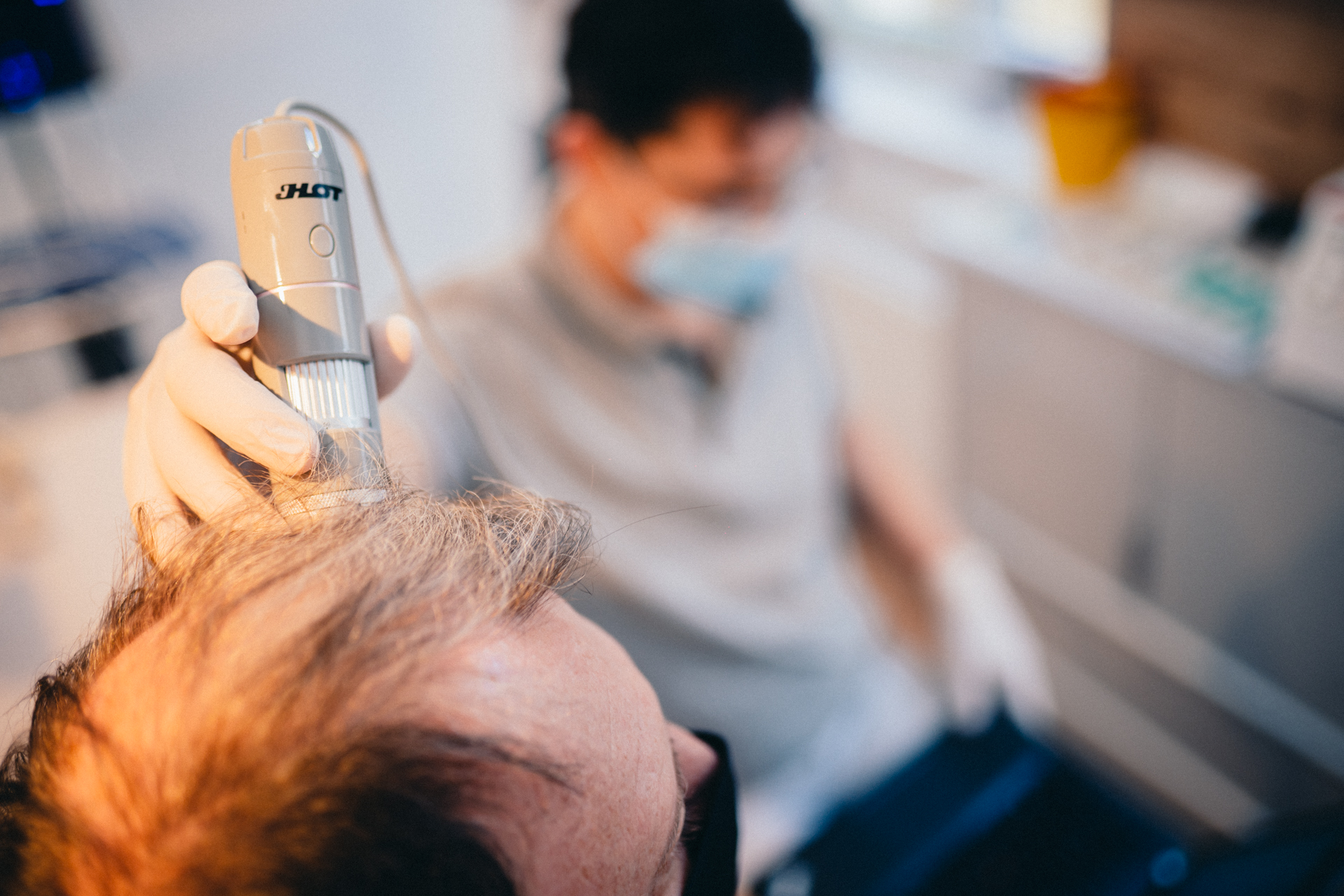PRP Haarausfall-Behandlung in Berlin | Laserpraxis Dr. Martin Ihle