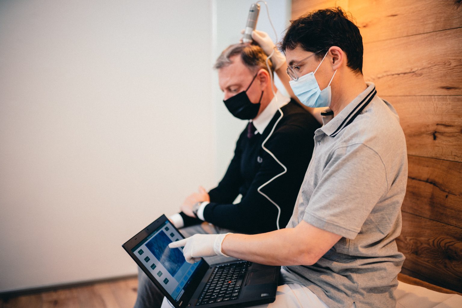 PRP Haarausfall-Behandlung in Berlin | Laserpraxis Dr. Martin Ihle